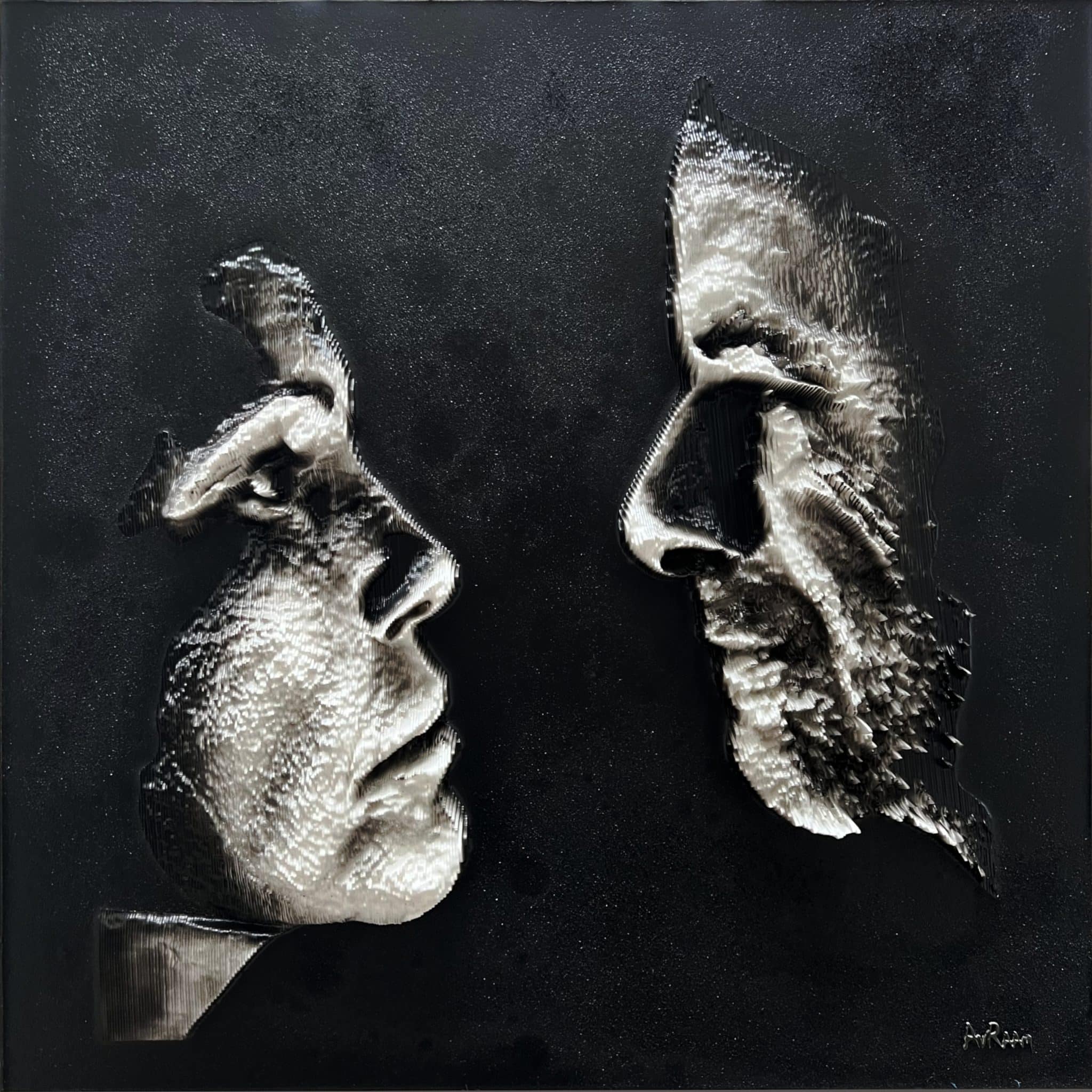 Custom Commissioned Wall Hanging Sculptures - By AvRaam